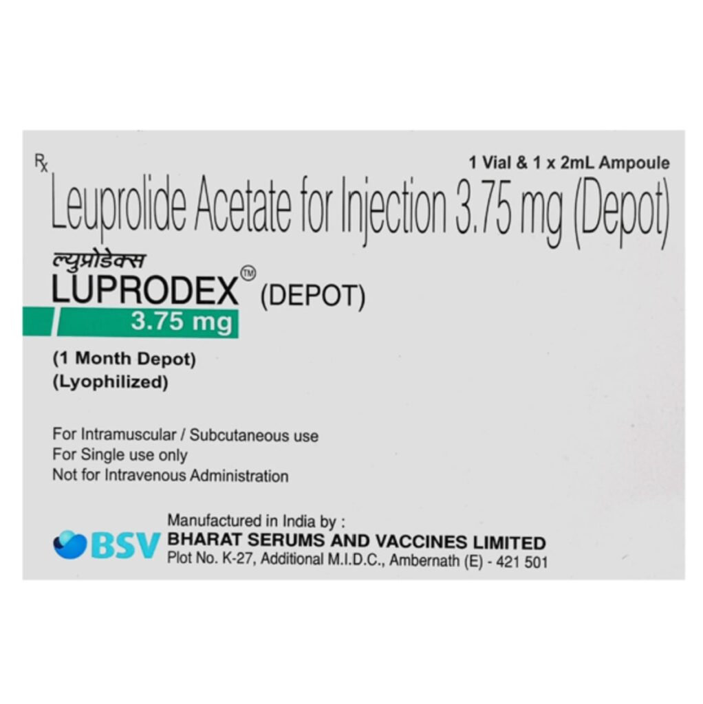 Buy Affordable Generic Leuprolide in India – Order Now!